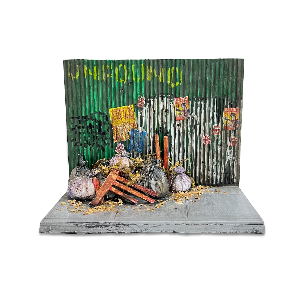 Thailand Street Diorama 11, Multi – UNFOUND PROJECTS