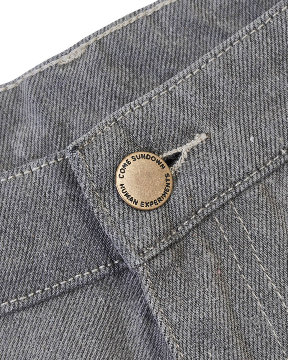 Lock Jeans - washed grey – UNFOUND PROJECTS