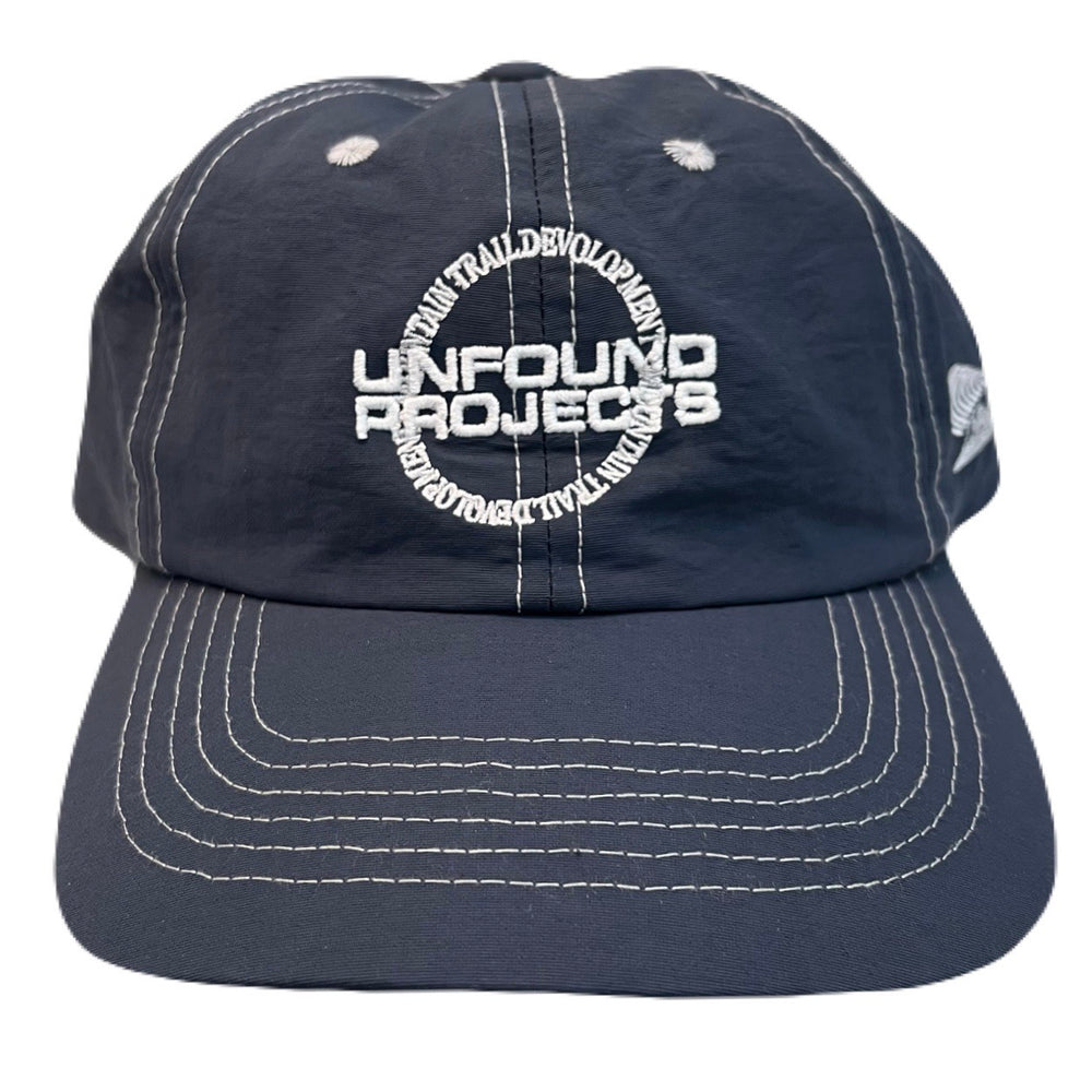 Mountain trial cap - blue – UNFOUND PROJECTS