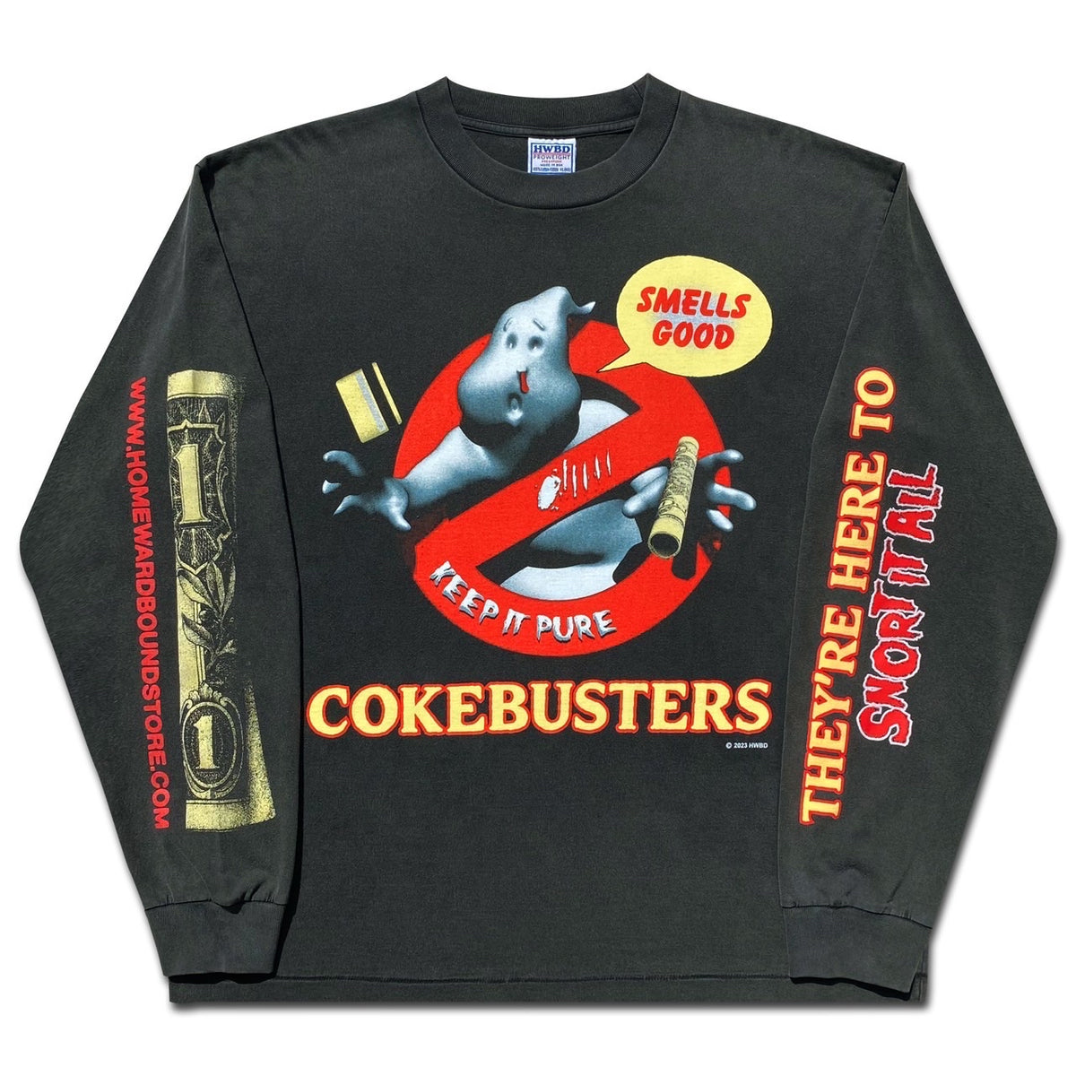 Cokebusters Long Sleeve – UNFOUND PROJECTS