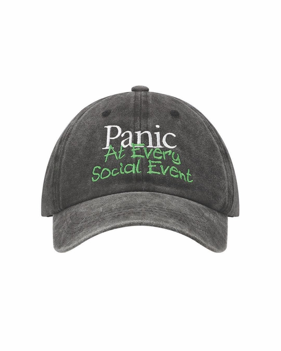 PANIC Cap® / Charcoal – UNFOUND PROJECTS