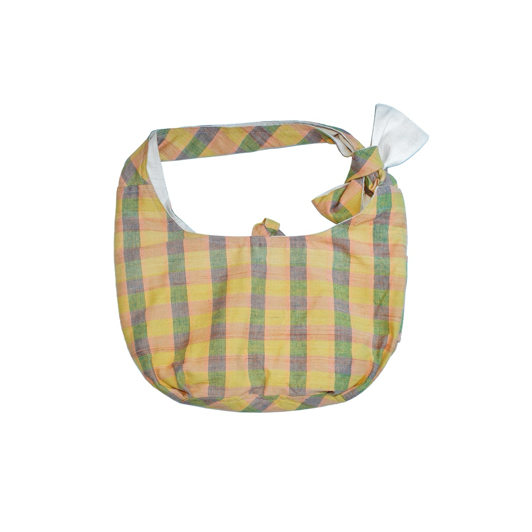 LMG Plaid Series - Butterscotch Bag (Pink) – UNFOUND PROJECTS