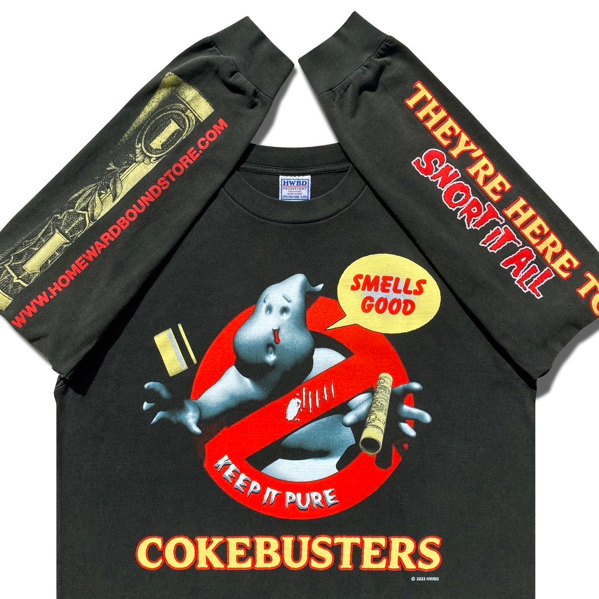 Cokebusters Long Sleeve – UNFOUND PROJECTS