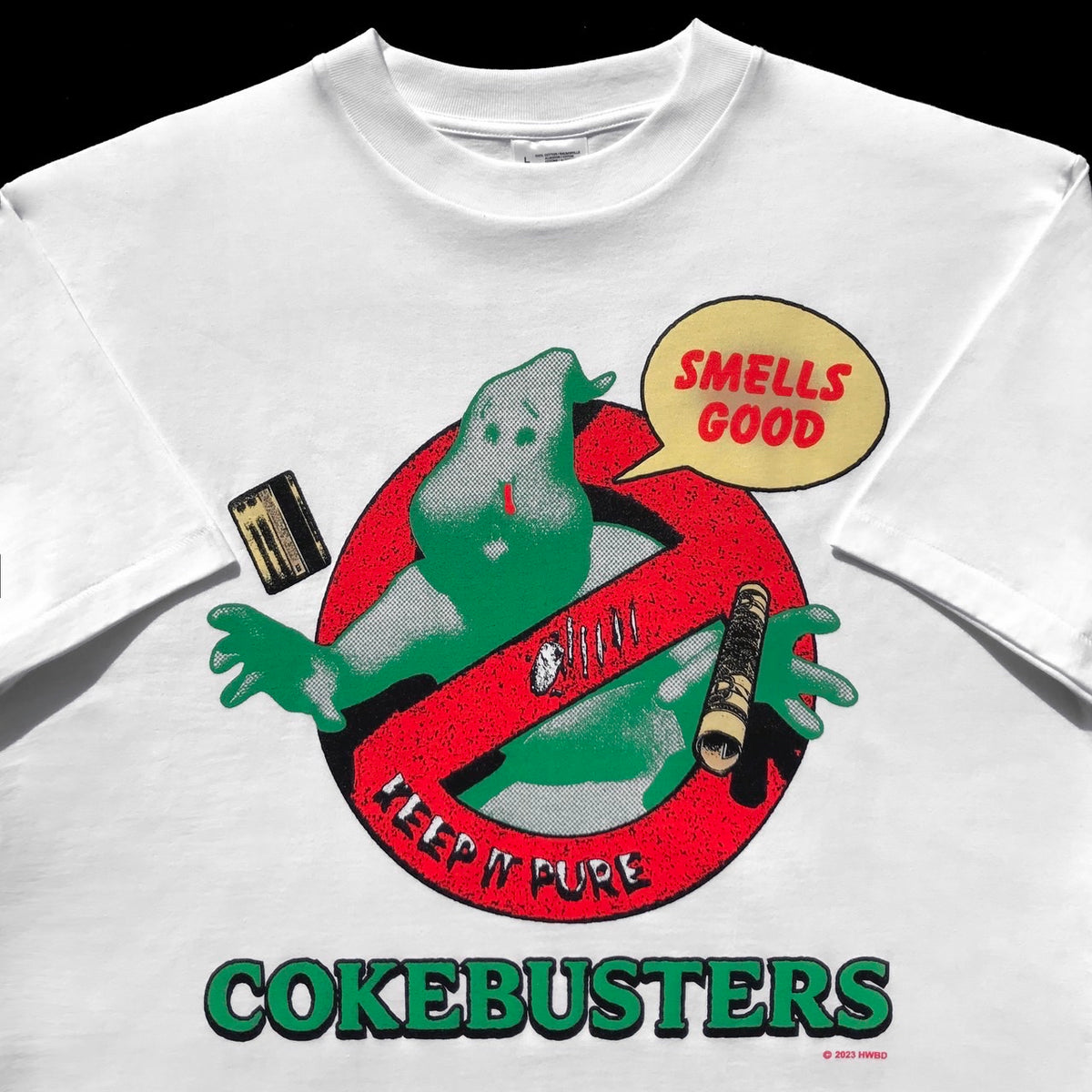 Cokebusters Tee – UNFOUND PROJECTS
