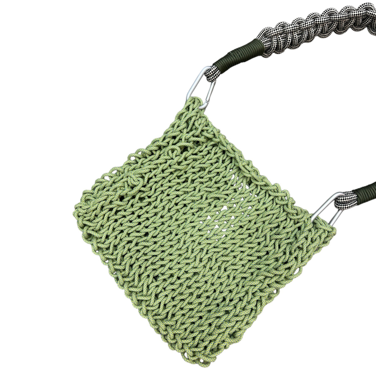 Manny cross body XL - green – UNFOUND PROJECTS