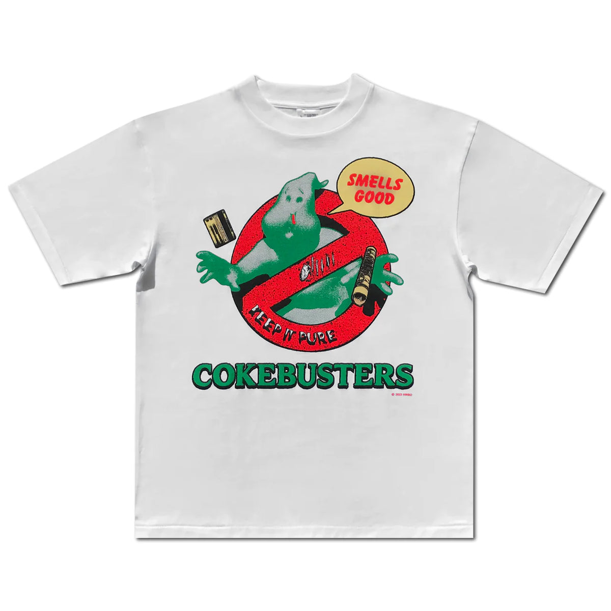 Cokebusters Tee – UNFOUND PROJECTS