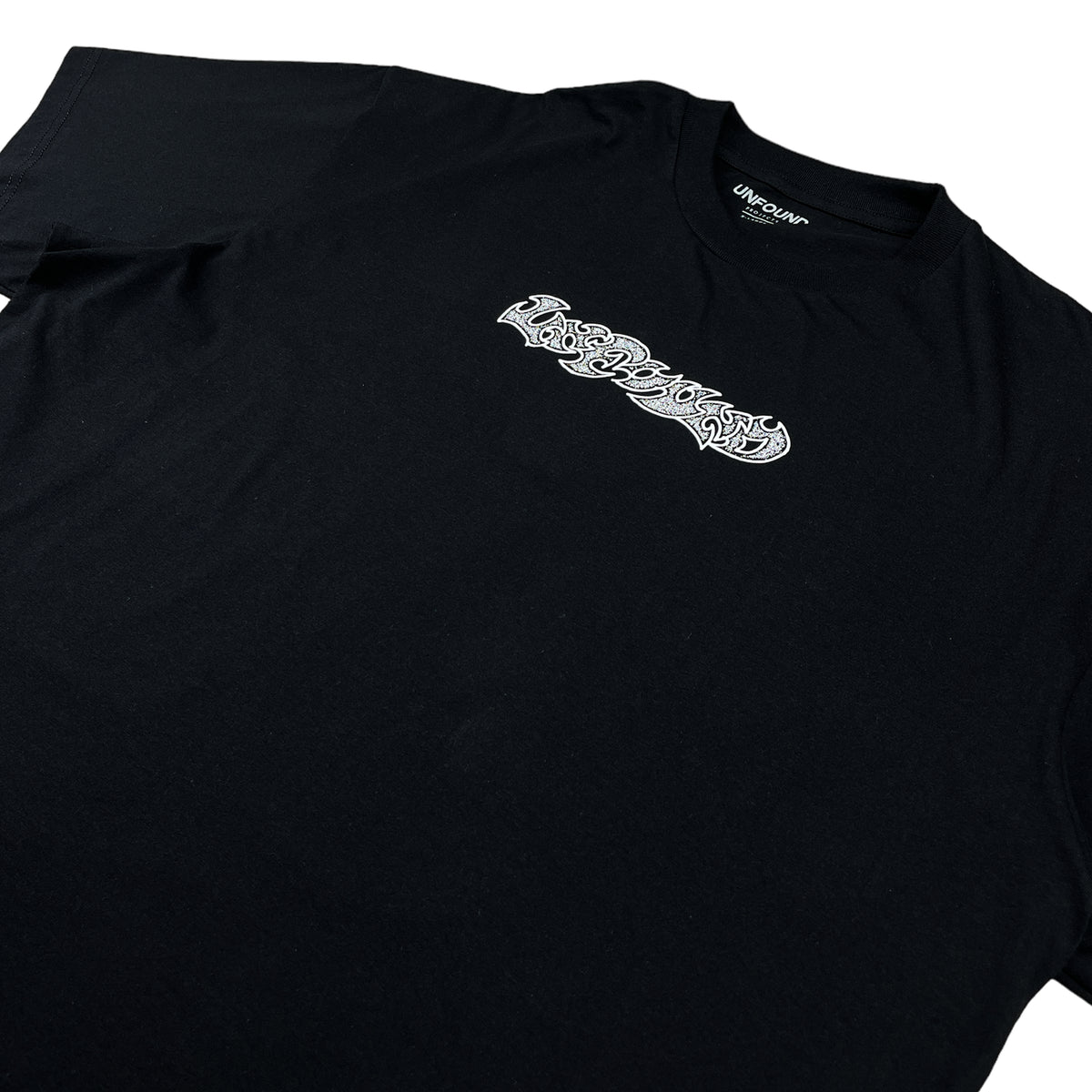 UNFOUND PROJECTS X TTTOURR dog walker tee (black)