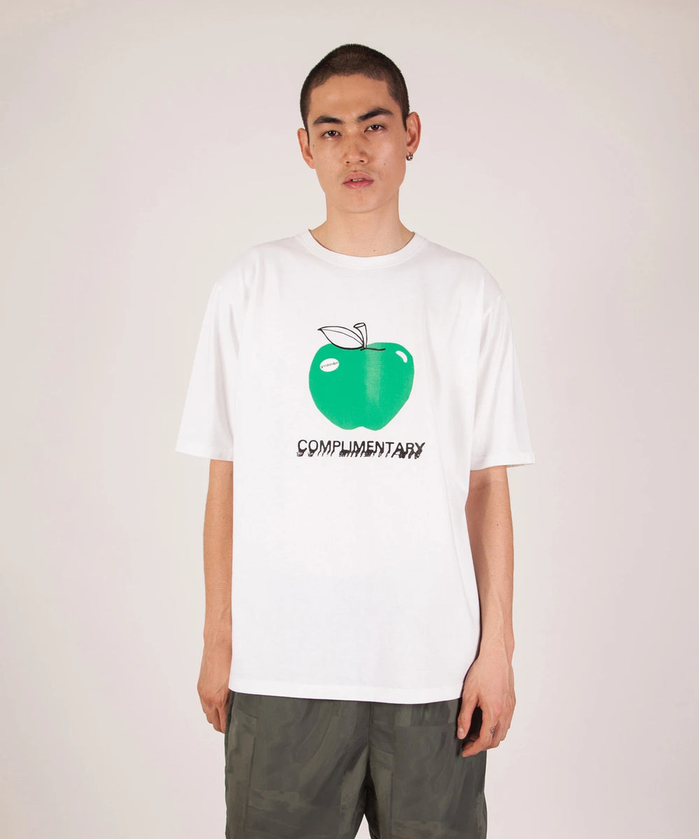 COMPLIMENTARY TEE (white) – UNFOUND PROJECTS