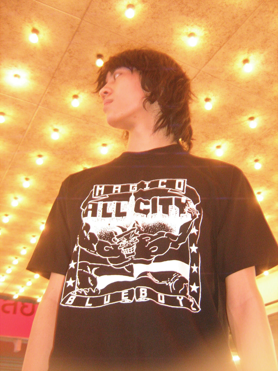 BLUE BOYZ X MAGICO - ALL CITY TEE – UNFOUND PROJECTS