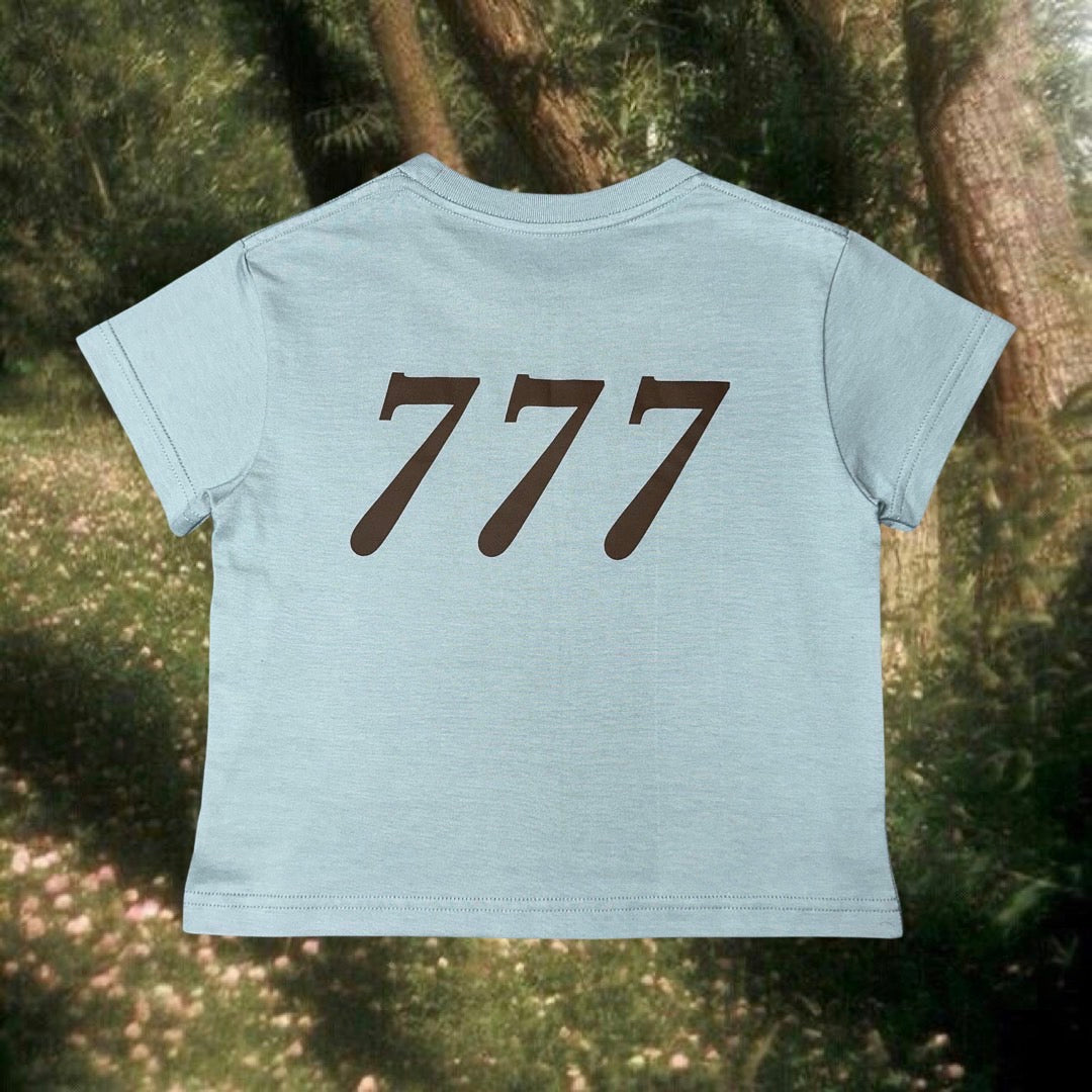 Angel number baby tee – UNFOUND PROJECTS