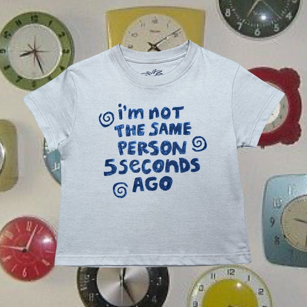 Change baby tee – UNFOUND PROJECTS