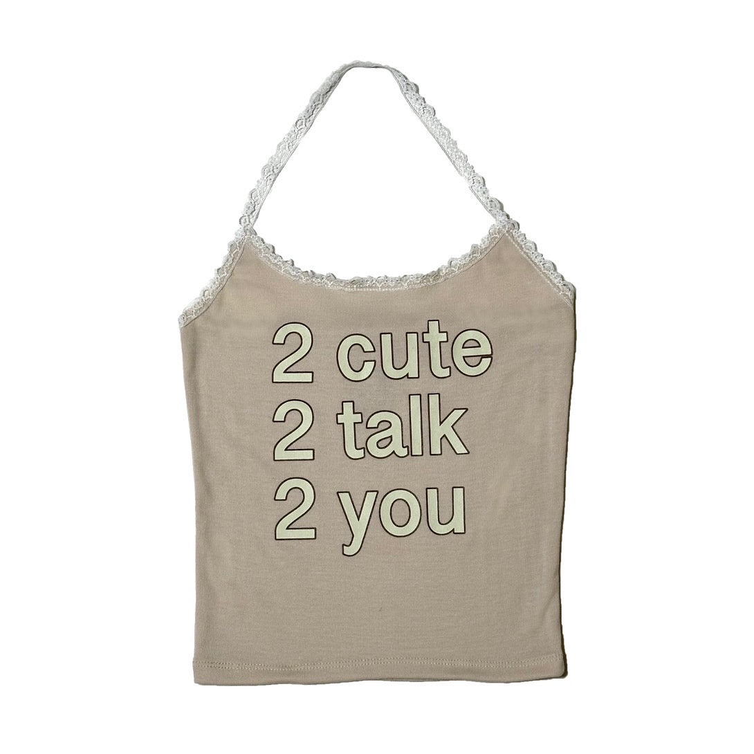 2 cute top – UNFOUND PROJECTS