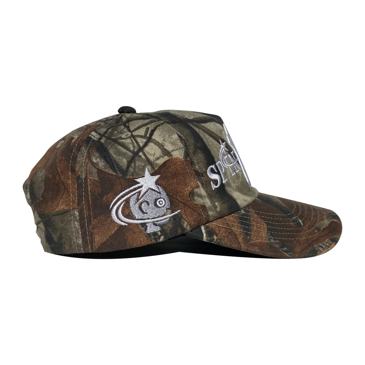 Spinny Head Camo Hat – UNFOUND PROJECTS