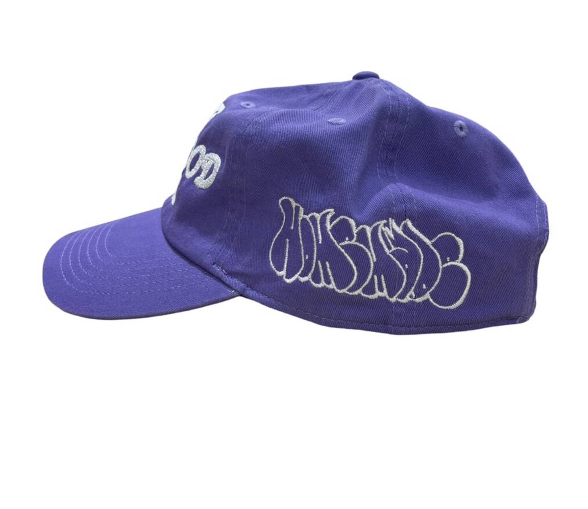The Childhood Home Logo Cap (Light Purple) – UNFOUND PROJECTS