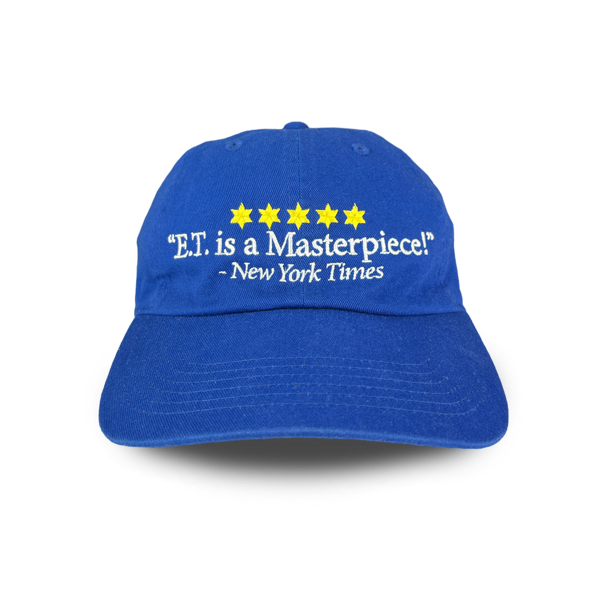 E.T. Is A Masterpiece! cap (Blue) – UNFOUND PROJECTS