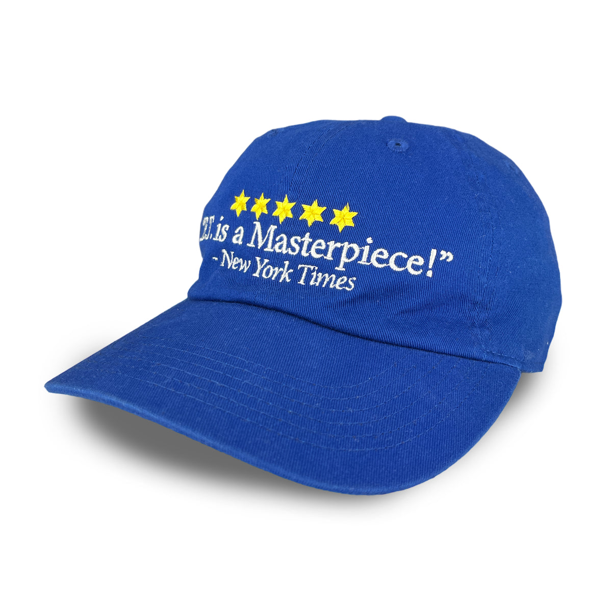 E.T. Is A Masterpiece! cap (Blue) – UNFOUND PROJECTS