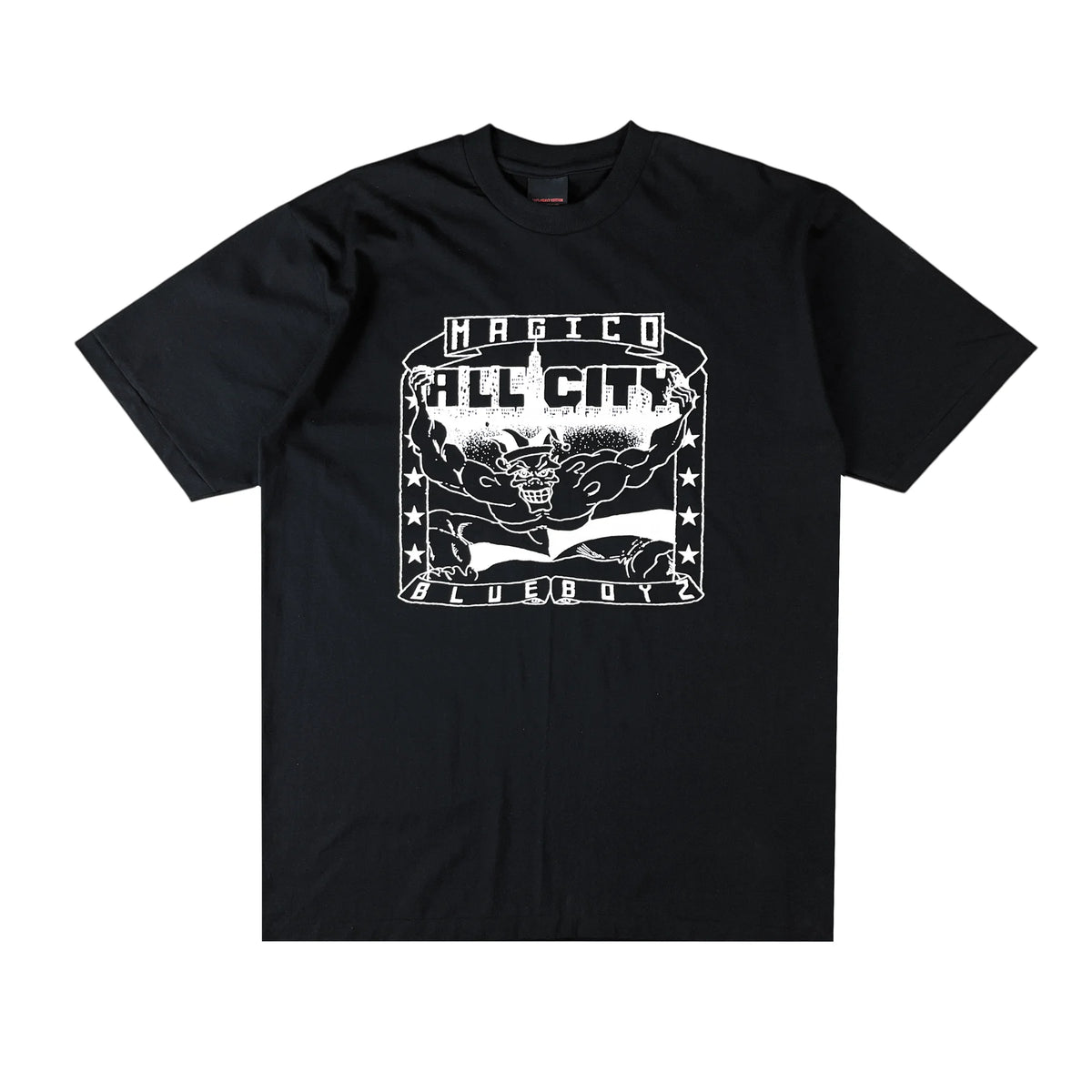 BLUE BOYZ X MAGICO - ALL CITY TEE – UNFOUND PROJECTS