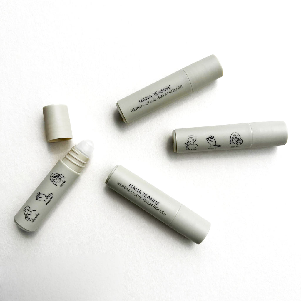 HERBAL LIQUID BALM ROLLER – UNFOUND PROJECTS