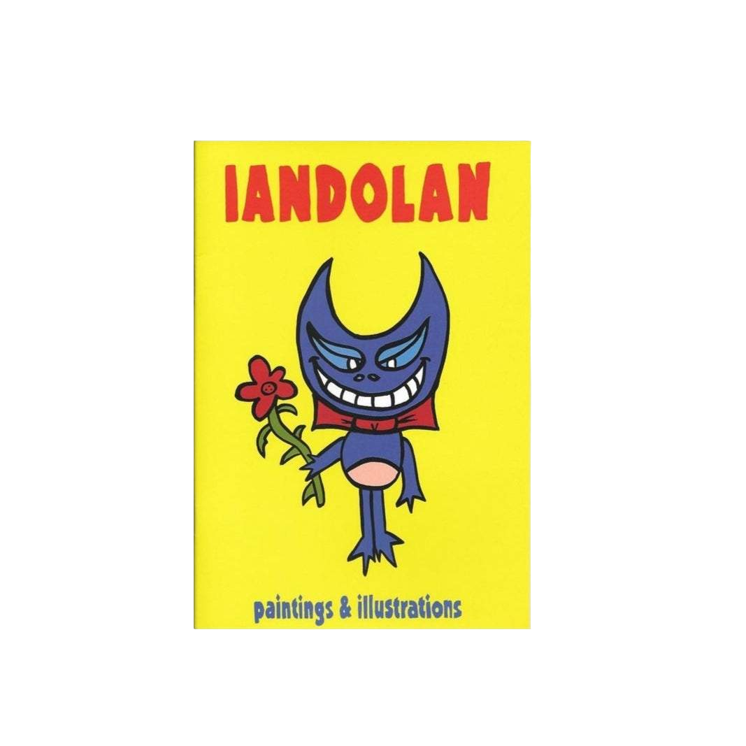 Ian Dolan Painting And Illustration Zine – UNFOUND PROJECTS