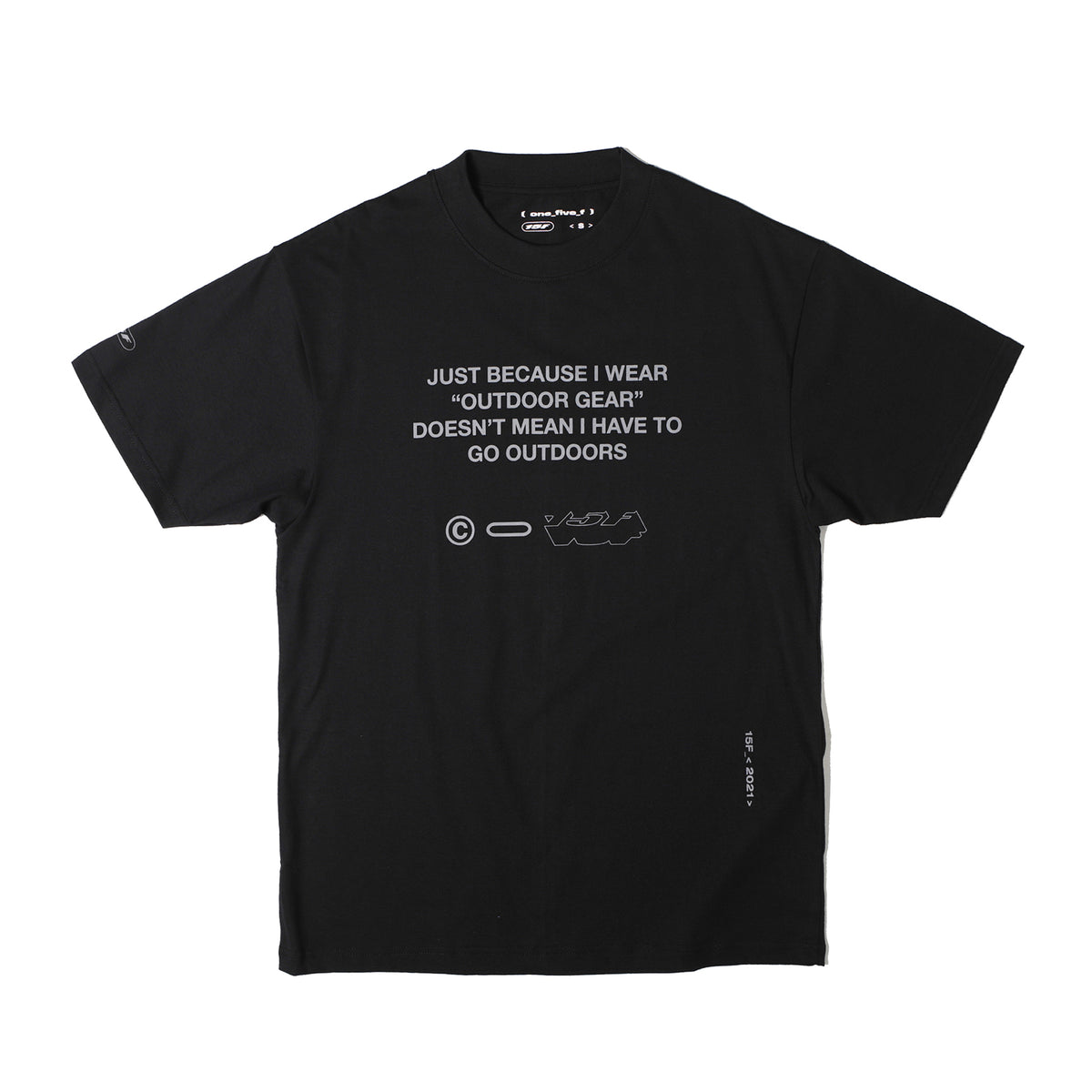 Outdoor Gear Tee, Black – UNFOUND PROJECTS