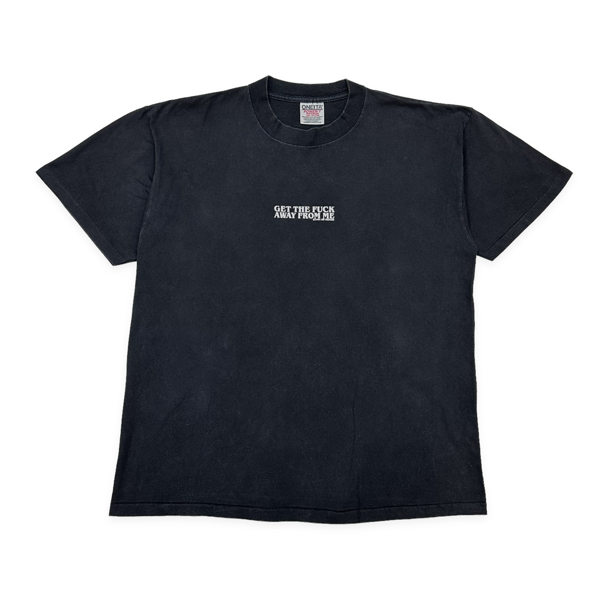 '94 Get Away Tee Black, L – UNFOUND PROJECTS
