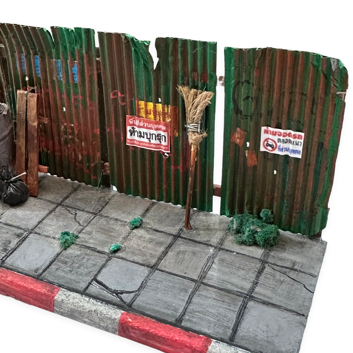 Thailand Street Diorama 03, Multi – UNFOUND PROJECTS
